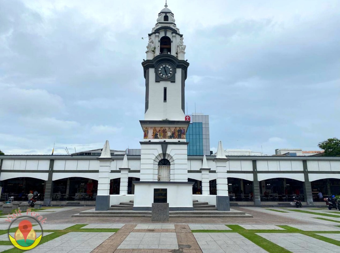 Birch Memorial Clock Tower - Visit Perak