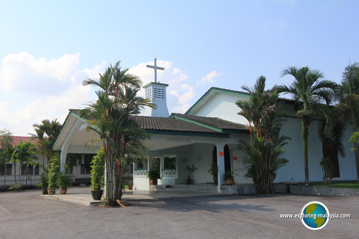 Tamil Settlement Methodist Church Ipoh - Visit Perak