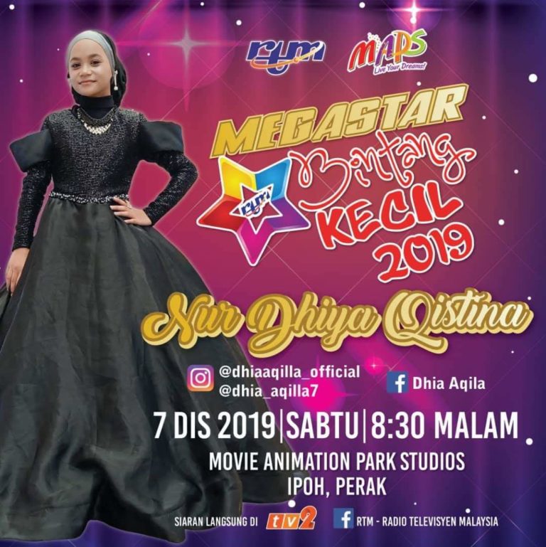 Megastar Bintang Kecil 2019 - Visit Perak