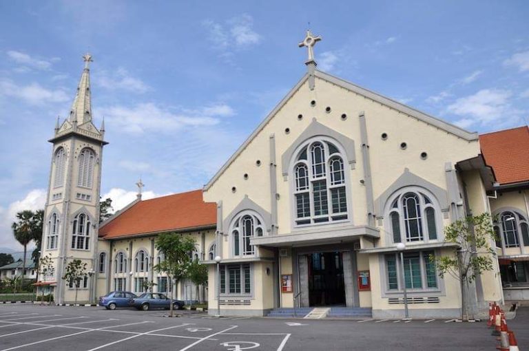 Tamil Settlement Methodist Church Ipoh - Visit Perak